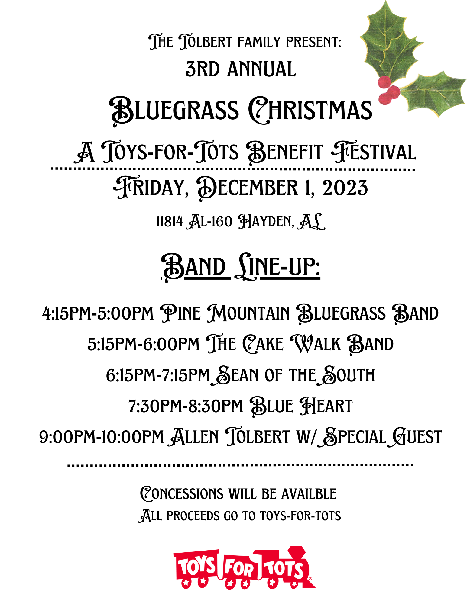 ***SEAN IS NO LONGER PERFORMING***A Bluegrass Christmas featuring Sean ...
