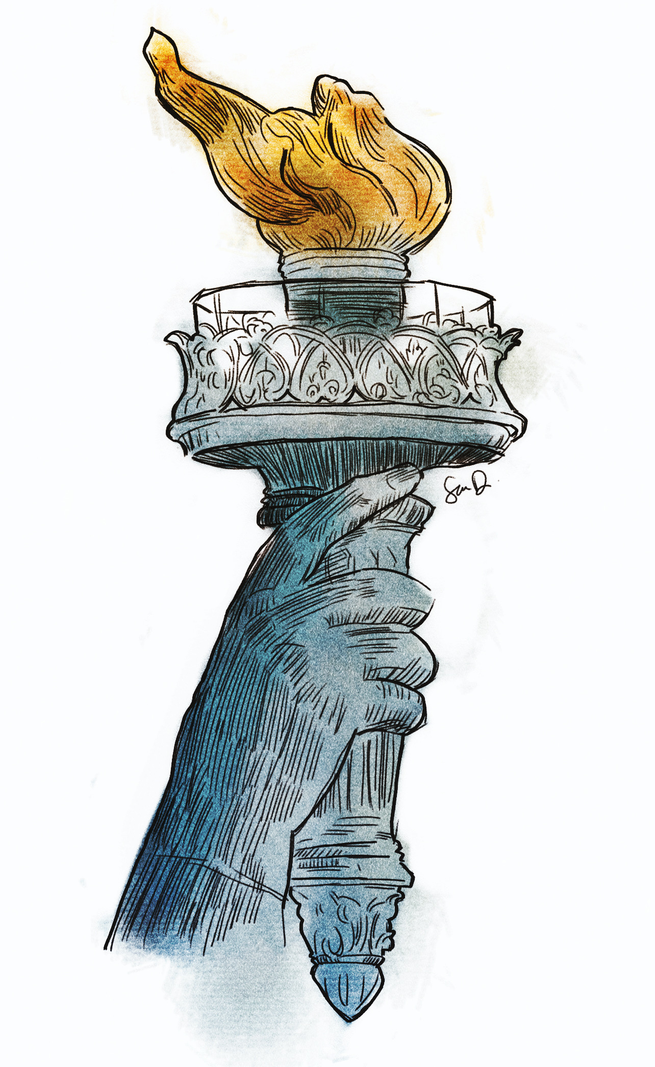 The Statue - Sean of the South