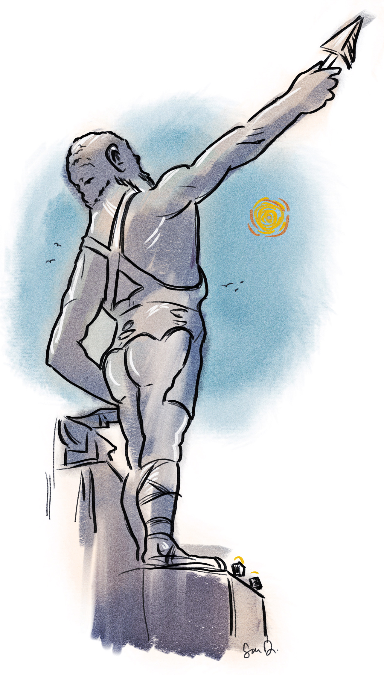 The Woman Outside the Store - Sean of the South